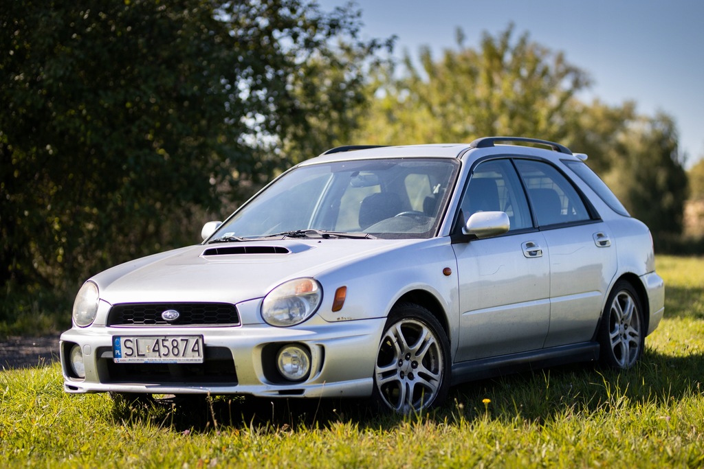 SUBARU IMPREZA GD 2.0 WRX Turbo AWD 218 KM LPG - 8512353687 - oficjalne ...