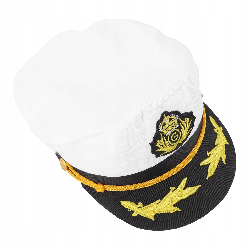 Adult Sailor Captain Hat Captain Yacht Hat - 13729878202 - oficjalne ...