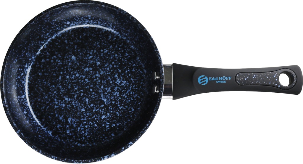 Купить EdelHoff Сковорода Soft Touch Blue Marble 20см: отзывы, фото и ...