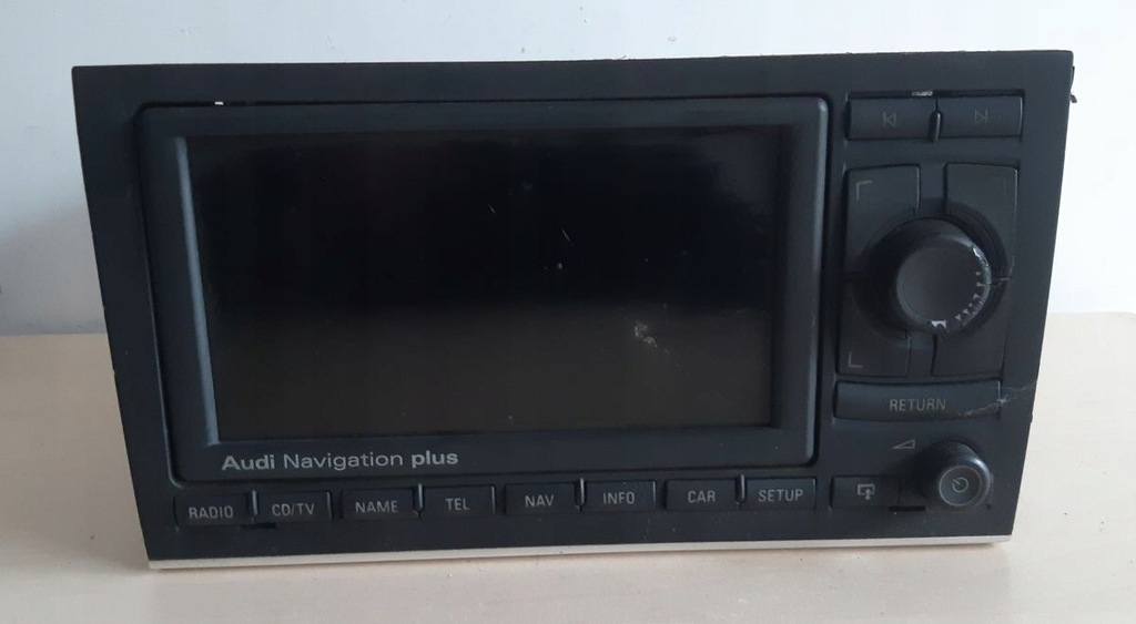 RADIO NAWIGACJA AUDI A4 B6 B7 NAVIGATION PLUS - 13018036073 - oficjalne ...