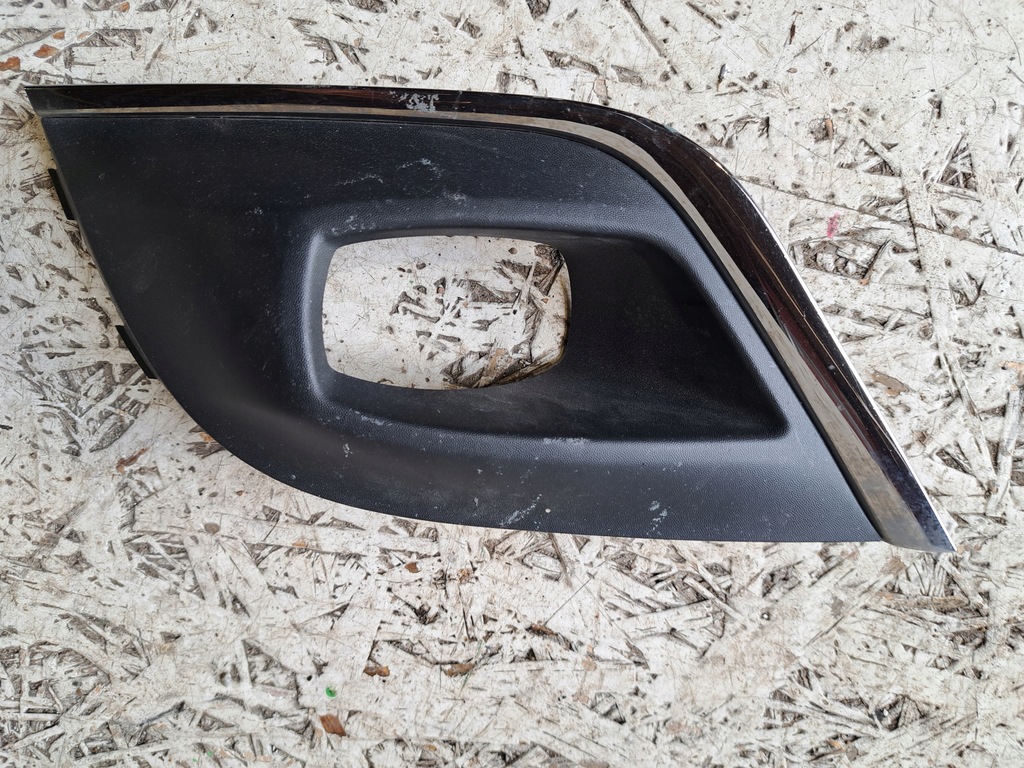 RENAULT CLIO IV LIFT KRATKA ZDERZAKA LEWA CHROM - 13558716875 ...