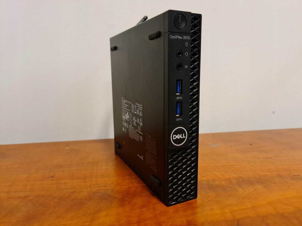Dell OptiPlex 3070 Tiny i5-9500T 8GB 256SSD W10P - 13068144424 - oficjalne archiwum Allegro