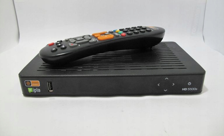 DEKODER HD 5500S CYFROWY POLSAT KARTA PILOT HDMI - 8300530640 - oficjalne archiwum Allegro