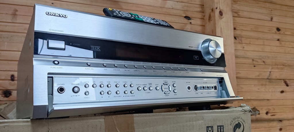 ONKYO TX-SR876 25 kg mocy amplituner 7x200w +pilot - 11419986360 - oficjalne archiwum Allegro
