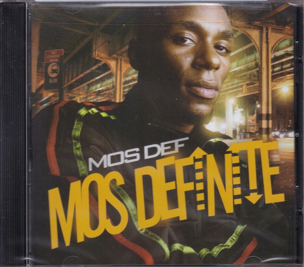 Купить CD- MOS DEF- MOS DEFINITE (НОВЫЙ В ФОЛЬГЕ): отзывы, фото и ...