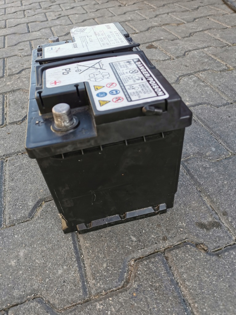 Akumulator 70AH 720A AGM MINI F55 F56 F57 1.2T 1.5 - 9740521050 ...