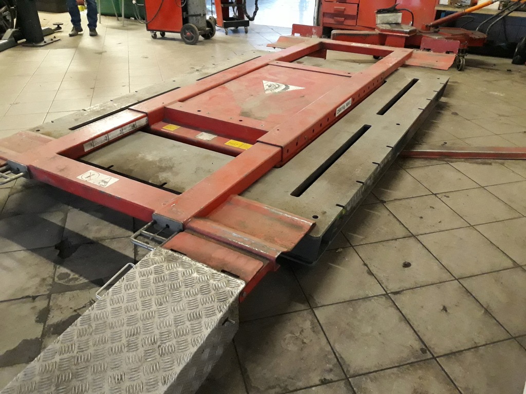 RAMA NAPRAWCZA BLACKHAWK Multirack 2000 - 8739574350 - oficjalne ...