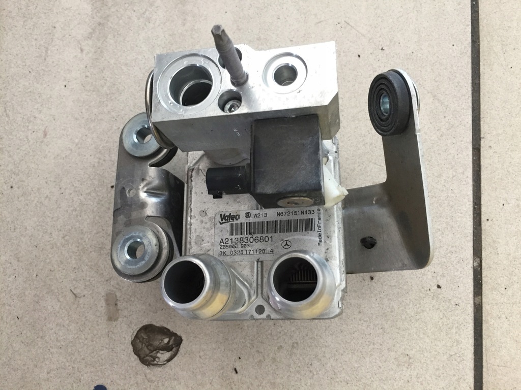 MERCEDES GLC W253 WYMIENNIK CIEPŁA A2138306801 - 12492579999 ...
