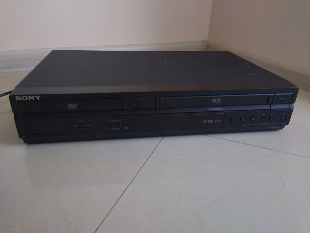 Magnetowid VHS DVD Sony SLV-D930 - 12023392210 - oficjalne archiwum Allegro