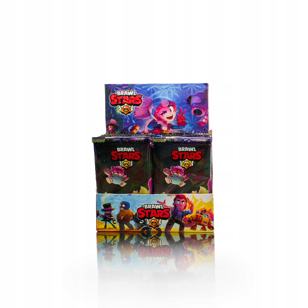 ZESTAW KARTY BRAWL STARS GRA 288 SZT BOX ZESTAW GRY PLANSZOWE BRAWL ...