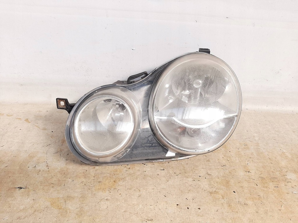 Lampa Przód Przednia Lewa 6Q1941007L VW Polo IV 9N - 12818290342 ...