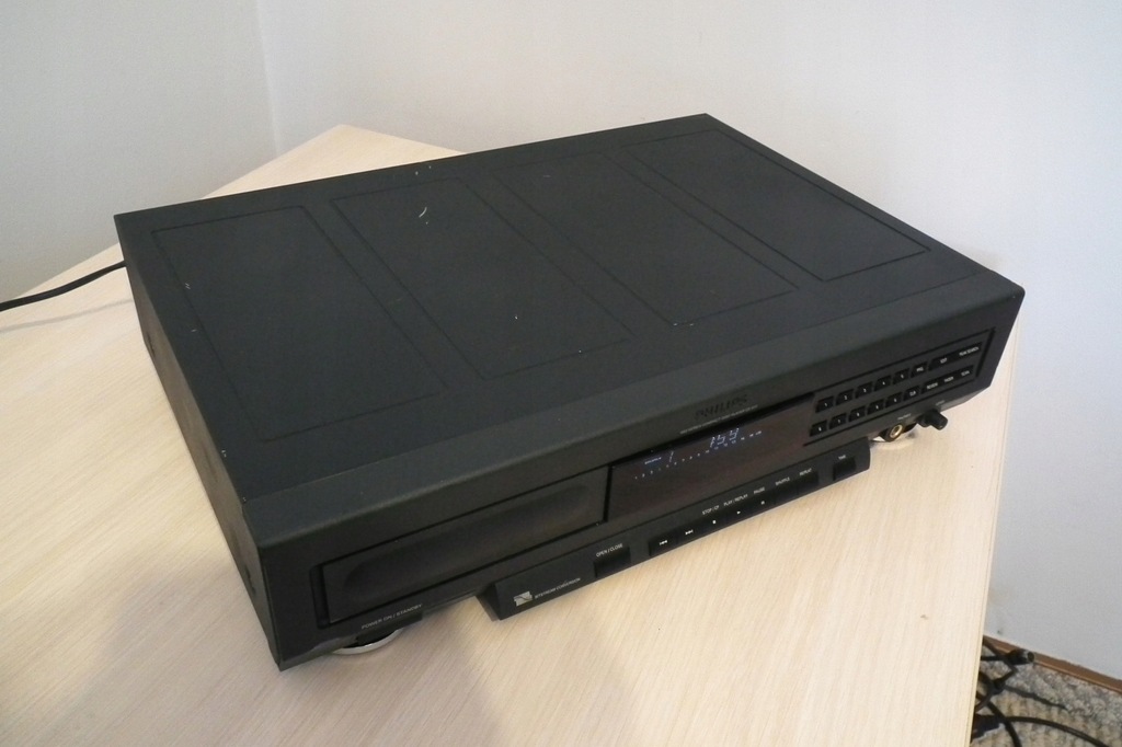 Купить PHILIPS CD911 CD-ПЛЕЕР CD 911 ЦИФРОВОЙ ВЫХОД: отзывы, фото и ...