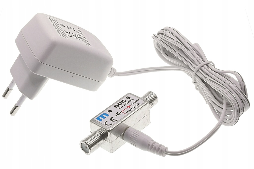 Zasilacz antenowy 12V 500mA separator SDC3 MEZON - 10544354479 - oficjalne archiwum Allegro