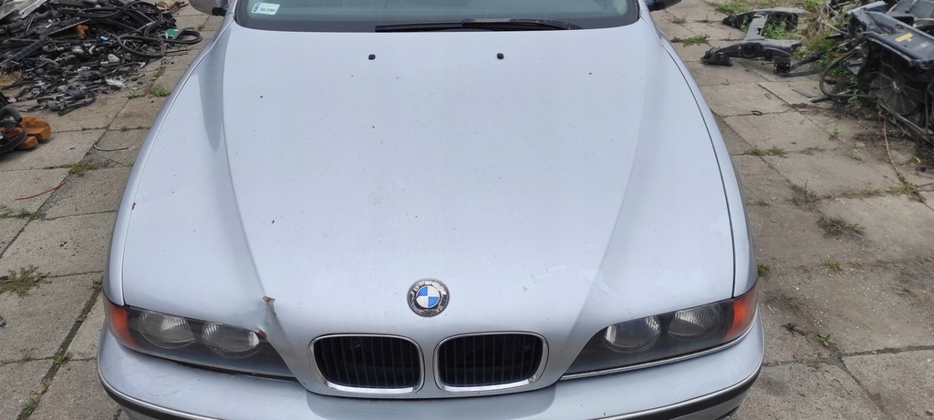 BMW E39 MASKA PRZEDNIA ARKTISSILBER - 12827011004 - oficjalne archiwum ...