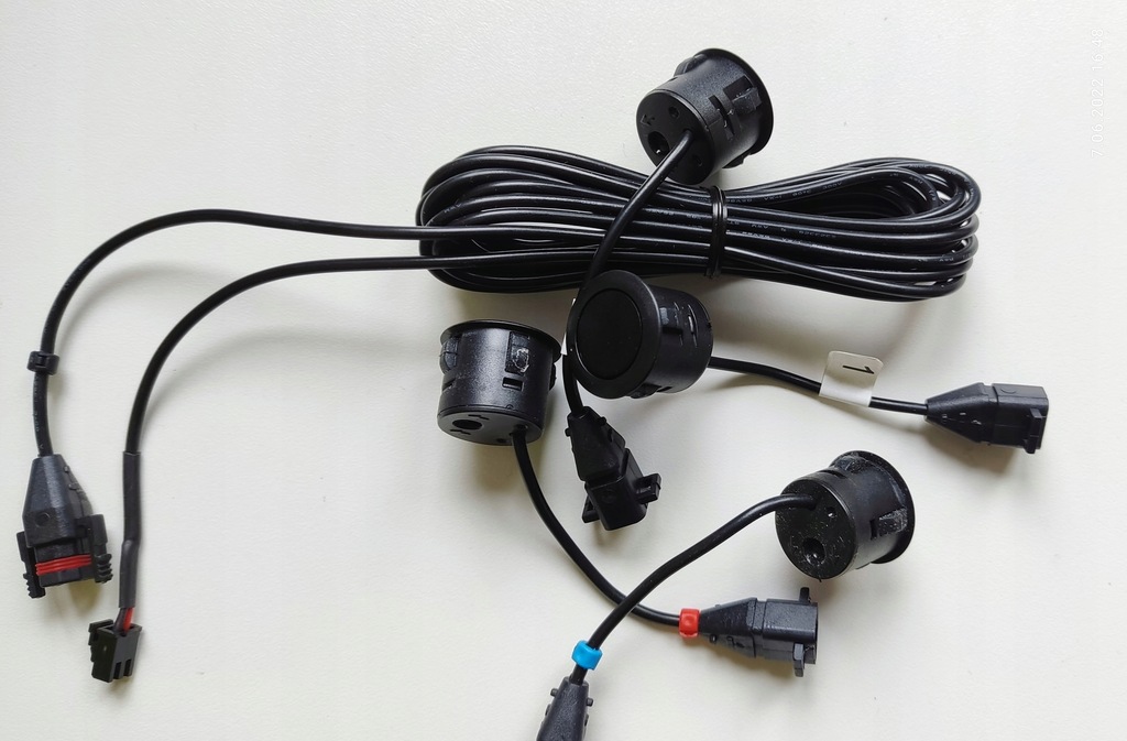 PS4 SENSOR CZUJNIK PARKOWANIA, 19mm, NOWY ORYGINAŁ - 13624123867 ...