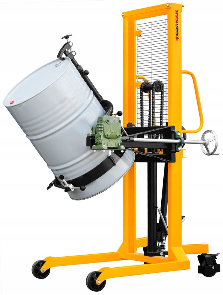 WÓZEK MASZTOWY PALETOWY DO BECZEK 200L 1500MM - 14129157355 - oficjalne ...