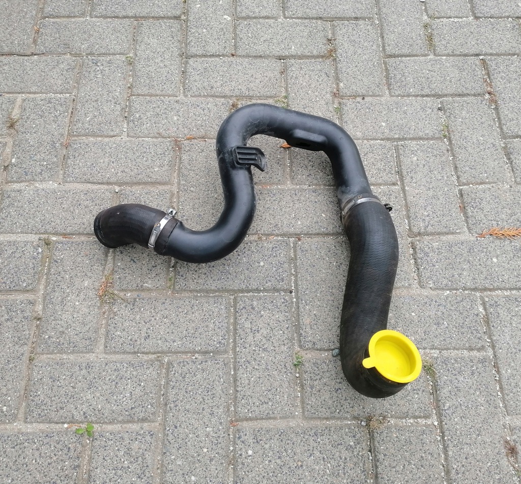 Rura intercoolera Peugeot Boxer 2.0 1614084380 - 8499798136 - oficjalne ...