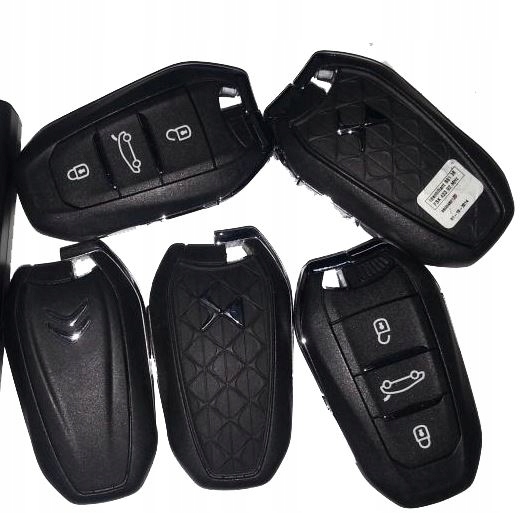 oryginalny nowy kluczyk Peugeot 3008 434M Keyless - 6541077720 ...