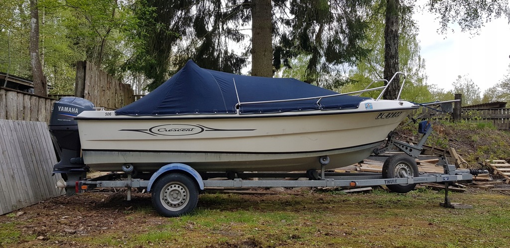 Łódź CRESCENT 506 + YAMAHA 60KM + THULE - 8179377847 - oficjalne ...