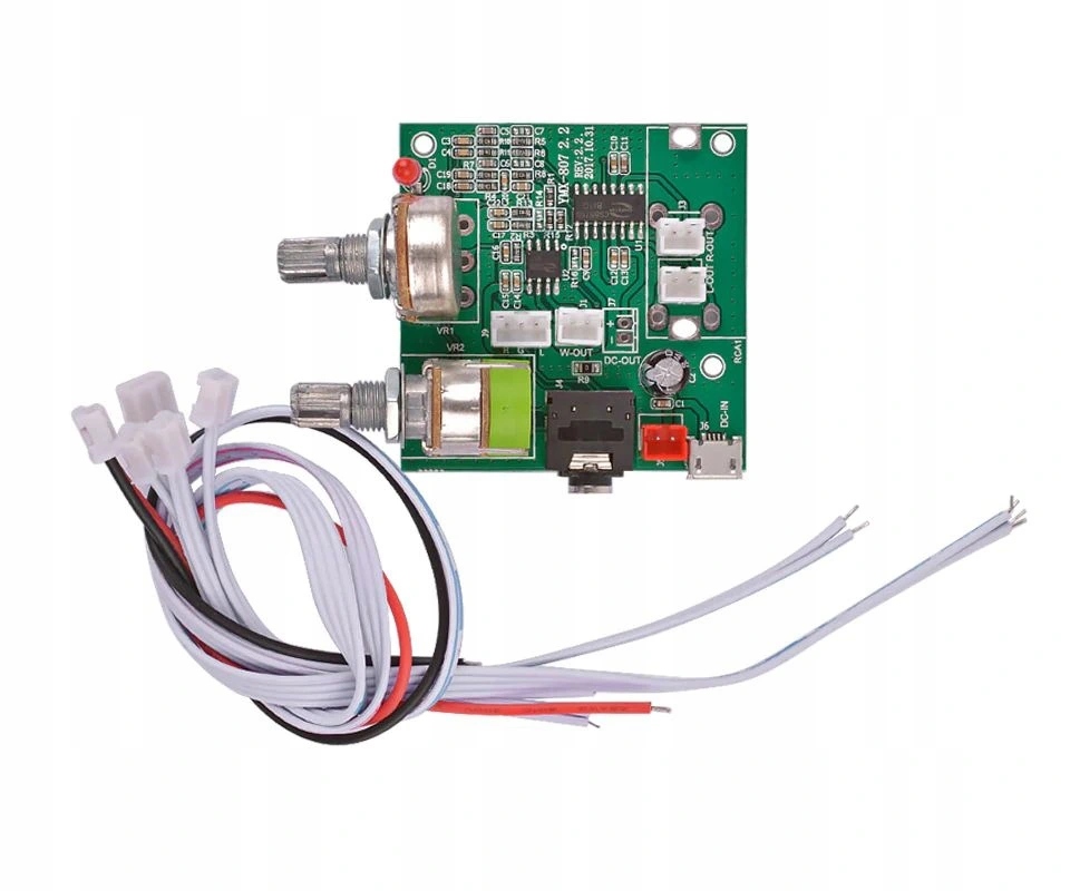 Wzmacniacz audio 5V 20W 2.1 klasy D ARDUINO - 13911868676 - oficjalne archiwum Allegro