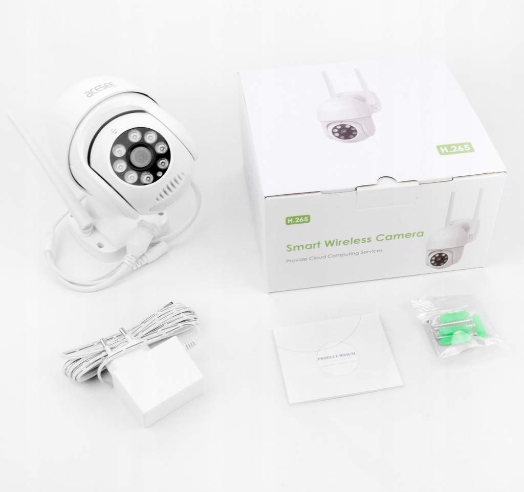 Купить Уличная Wi-Fi камера 2MPx FULL HD: отзывы, фото и характеристики на Aredi.ru (10028574733)