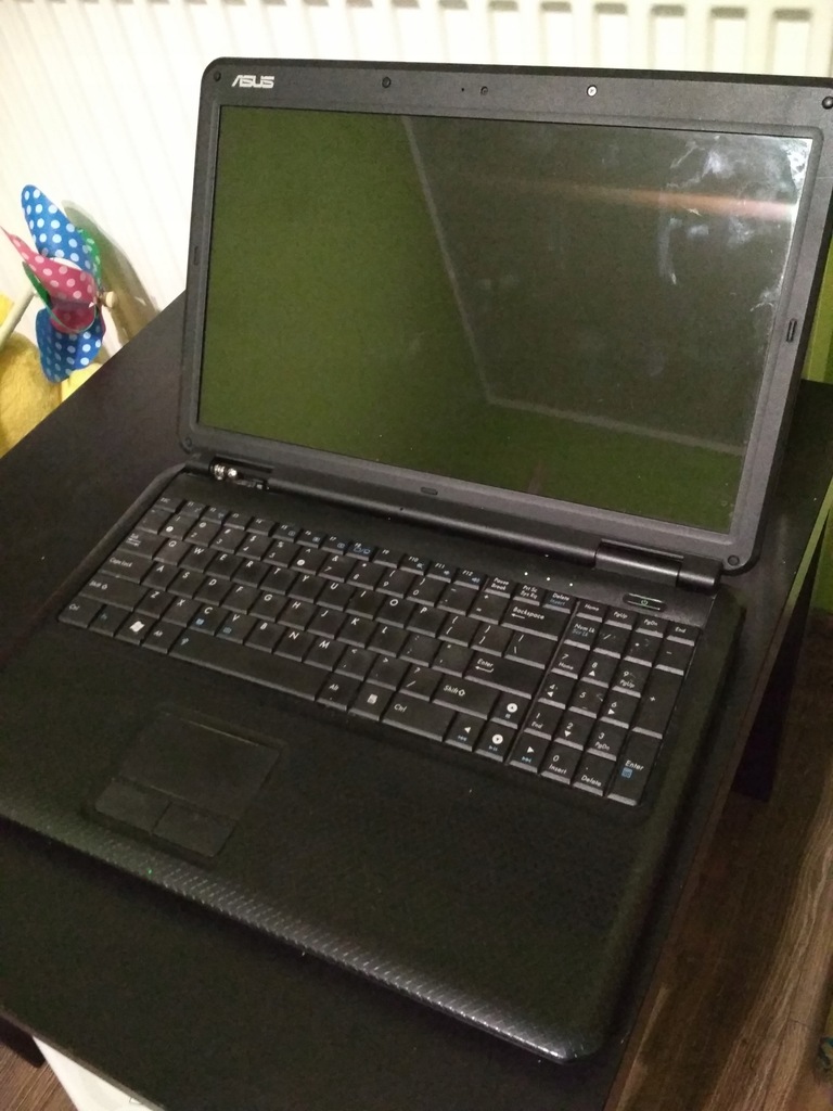 Laptop ASUS K50C matryca obudowa - 10598248491 - oficjalne archiwum Allegro