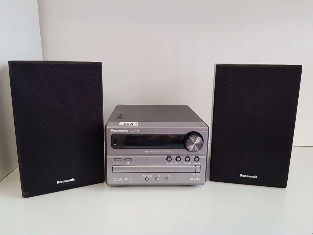 Wieża Panasonic SA-PM04 (452/22) - 11964555098 - oficjalne archiwum Allegro