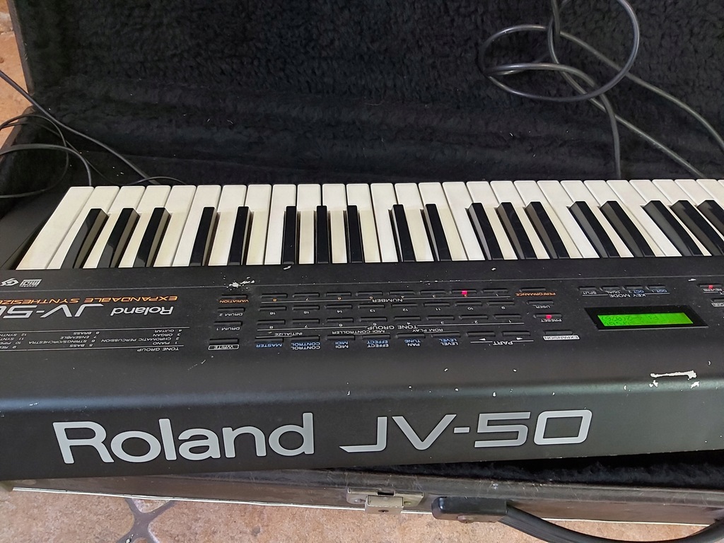 KEYBOARD ROLAND JV-50 WALIZKA OKABLOWANIE - 8977003528 - oficjalne ...