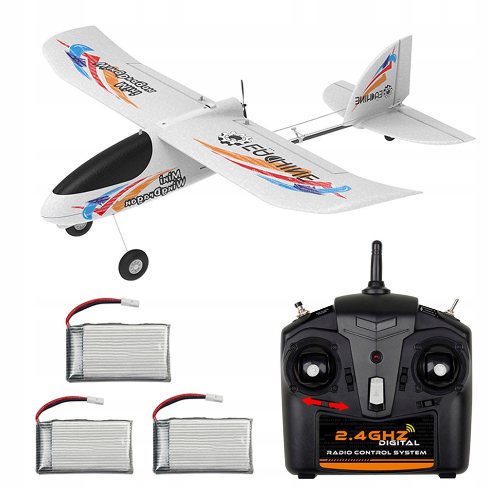 Sterowany Samolot na Pilot Eachine RC 4CH RTF 54cm - 12072531773 ...