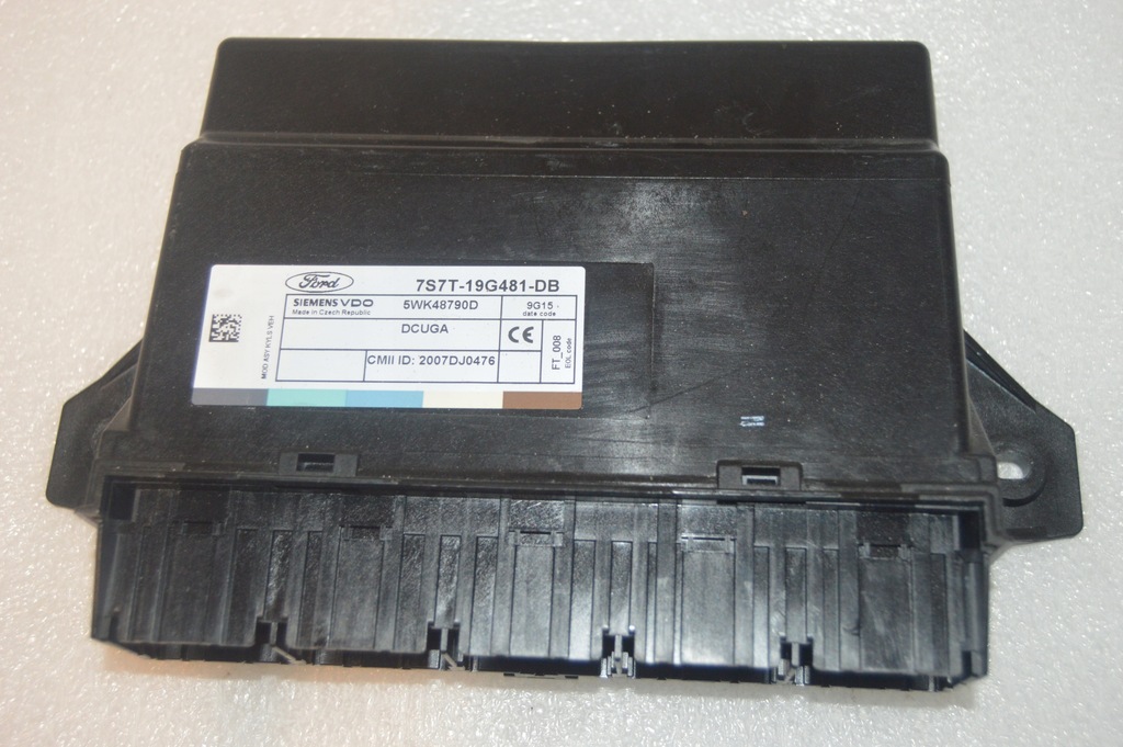 Moduł komfortu RFA 7S7T-196481-DB Ford Mondeo mk4 - 7853978848 ...