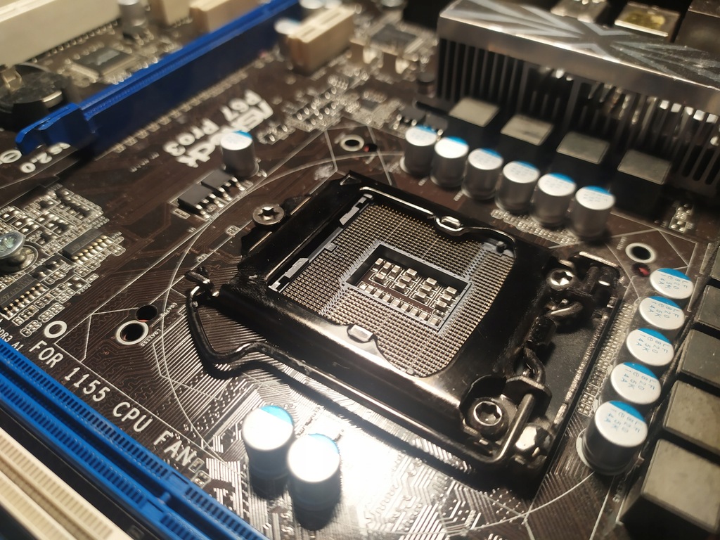 Płyta główna ASRock P67 Pro3 ATX - 13040245131 - oficjalne archiwum Allegro