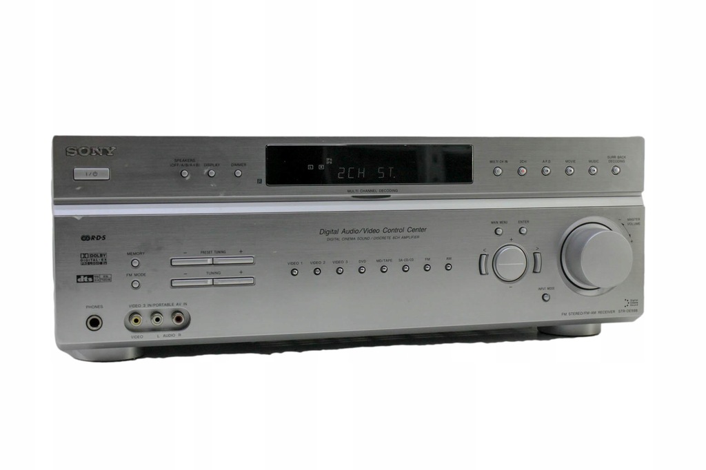 Amplituner Sony STR-DE598 5.1 90W - 11407896752 - oficjalne archiwum ...