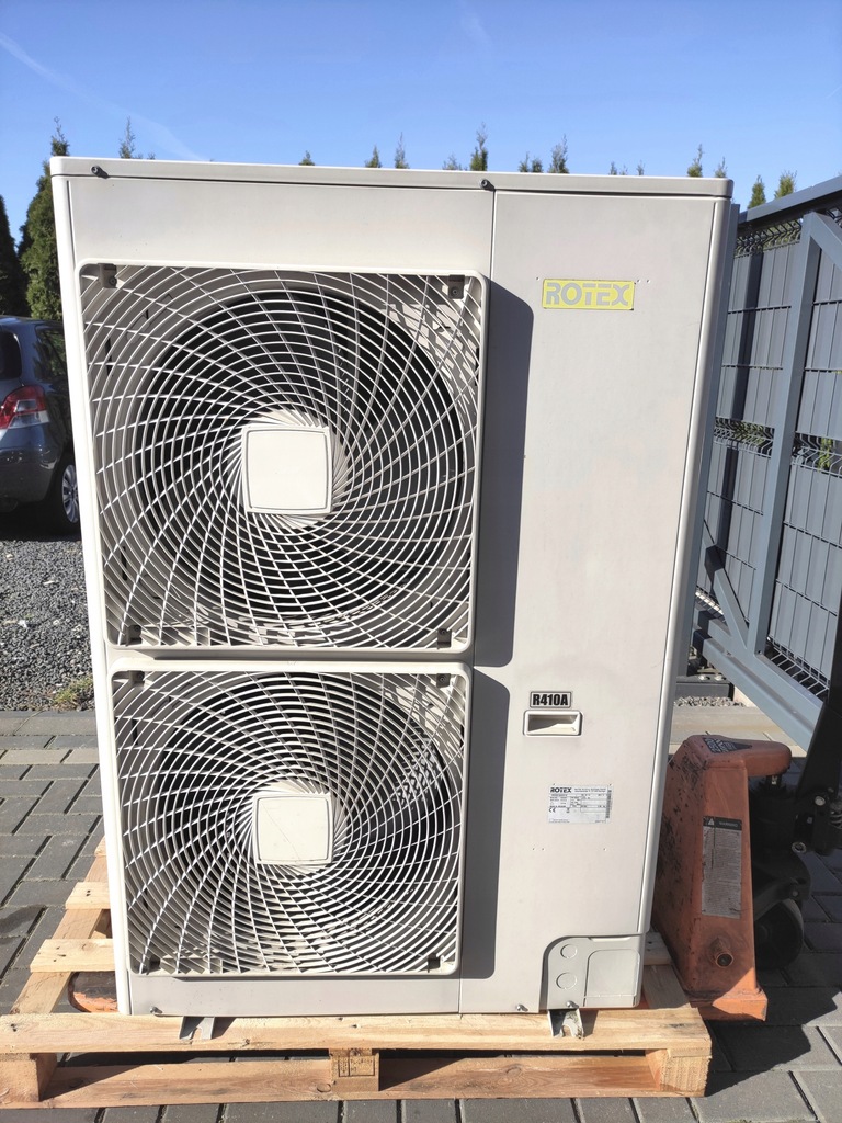 Pompa ciepła powietrzna ROTEX Daikin split 16KW - 11362560973 ...