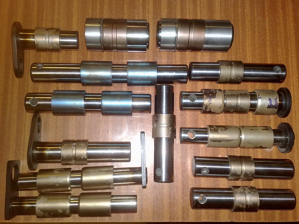 SWORZNIE + TULEJE KOMPLET KUBOTA KX41-2 KX36-2 - 9838165311 - oficjalne archiwum Allegro