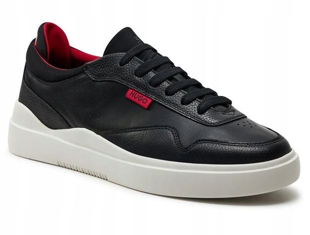 Hugo buty 50516931 001 czarne 46 - 15701693639 - oficjalne archiwum Allegro