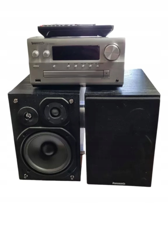 WIEŻA PANASONIC SA-PMX80 ZADBANA BLUETOOTH USB - 17268715750 ...