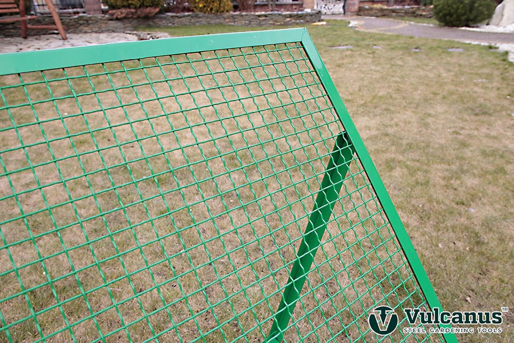 SITO do przesiewania kompostu ziemi piasku ogród - 9756342139 ...