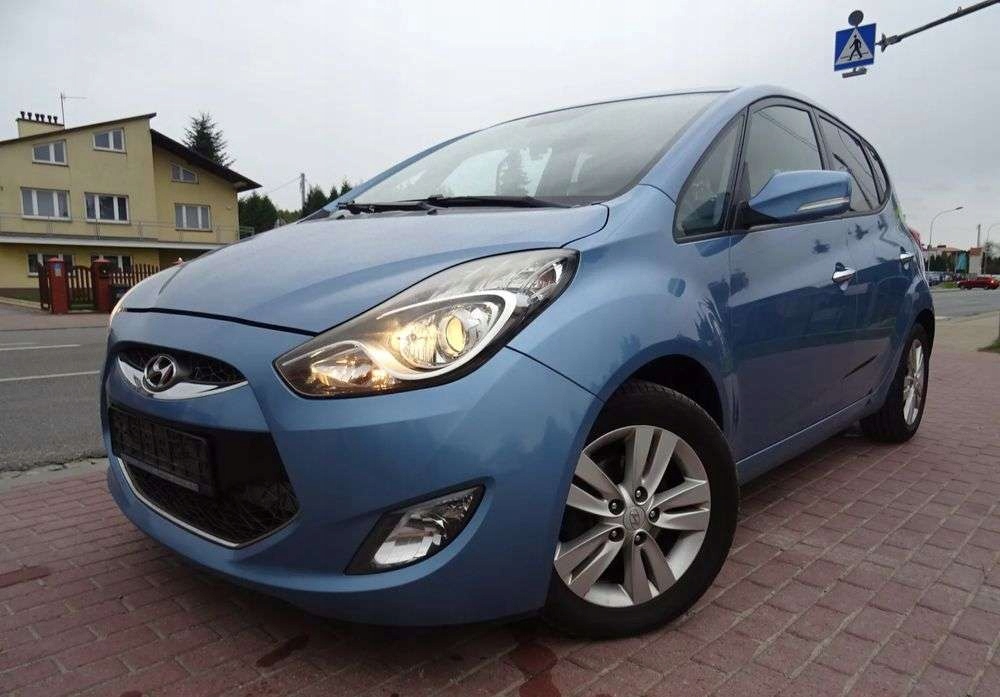 Hyundai ix20 Hyundai ix20 1.4 CRDi Premium blue - 14856048177 ...
