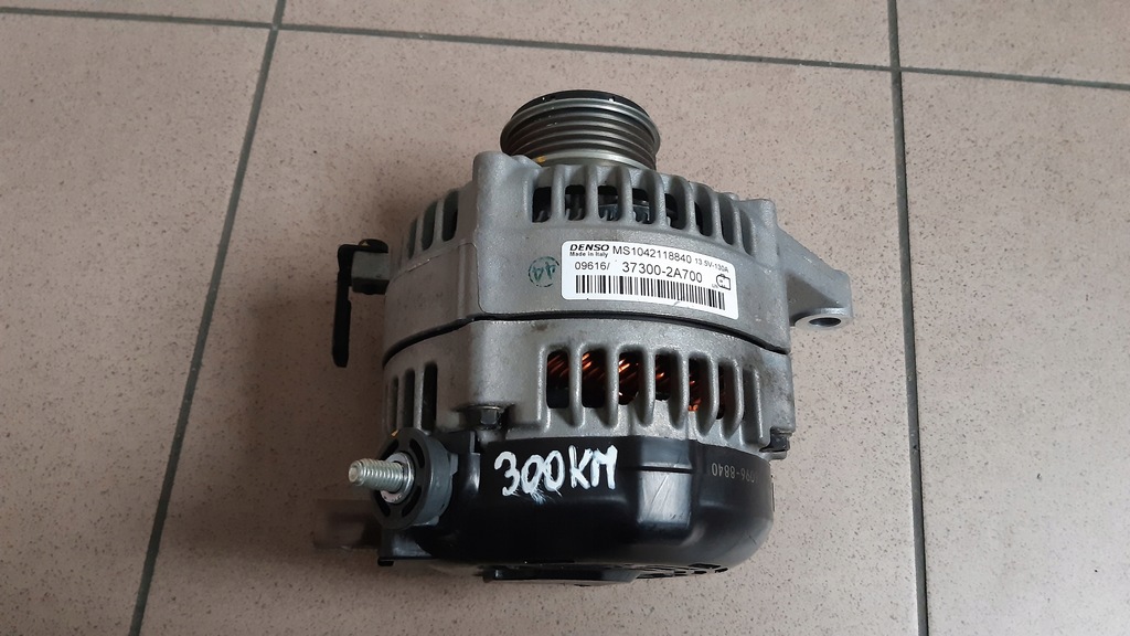 KIA SPORTAGE IV 16R 1.7CRDI ALTERNATOR 37300-2A700 - 12879379070 ...