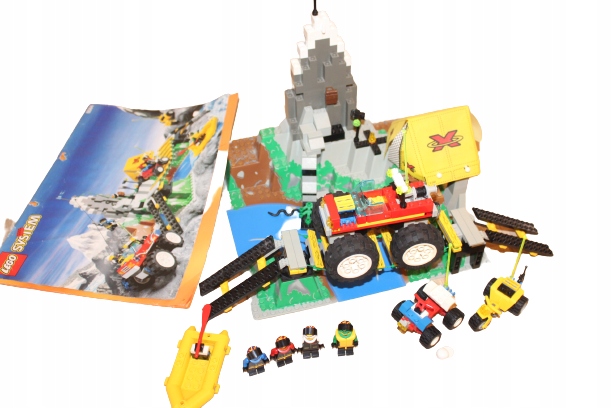 LEGO CITY TOWN 6584 INSTRUKCJA ZESTAW - 12754274492 - oficjalne ...