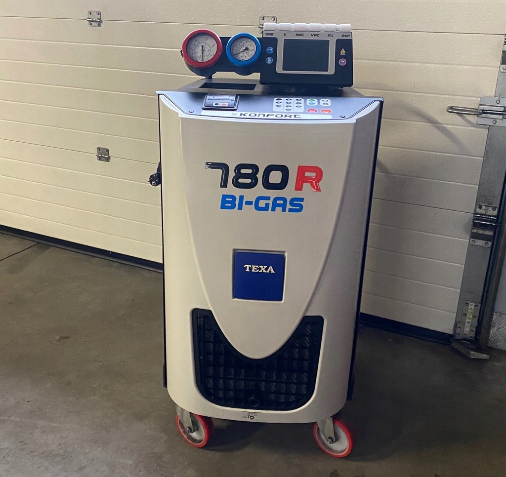 TEXA KONFORT 780R Bi Gas czynnik R1234YF / R134 stacja klimatyzacji ...