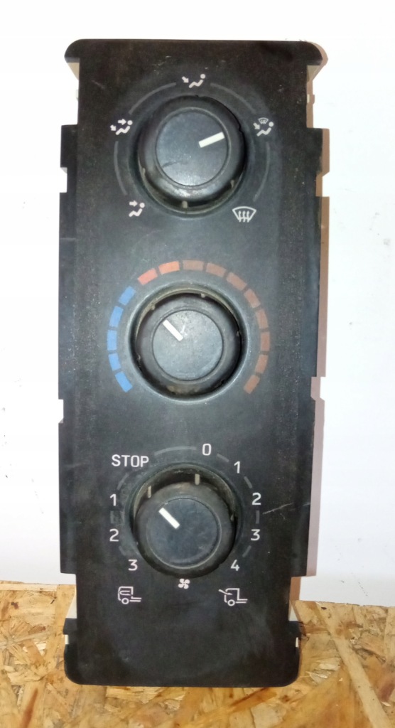 Panel nawiewu Renault Premium Midlum - 12601919682 - oficjalne archiwum Allegro