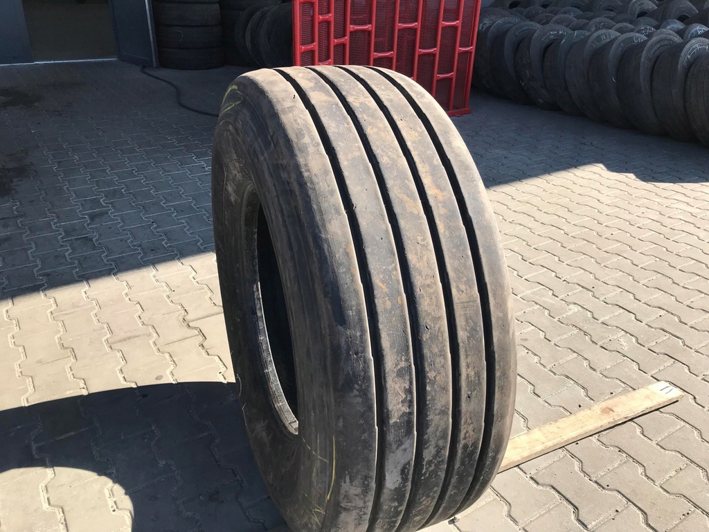 385/65R22.5 Opona GOODYEAR KMAX T 12-13mm Naczepa - 12017679929 - oficjalne archiwum Allegro