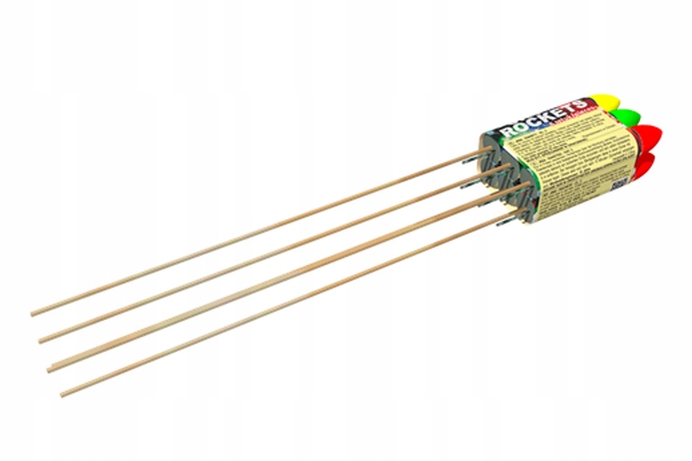 RAKIETY JORGE SKY ROCKETS JR04 KOMPLET 6 SZTUK - 11413339553 ...