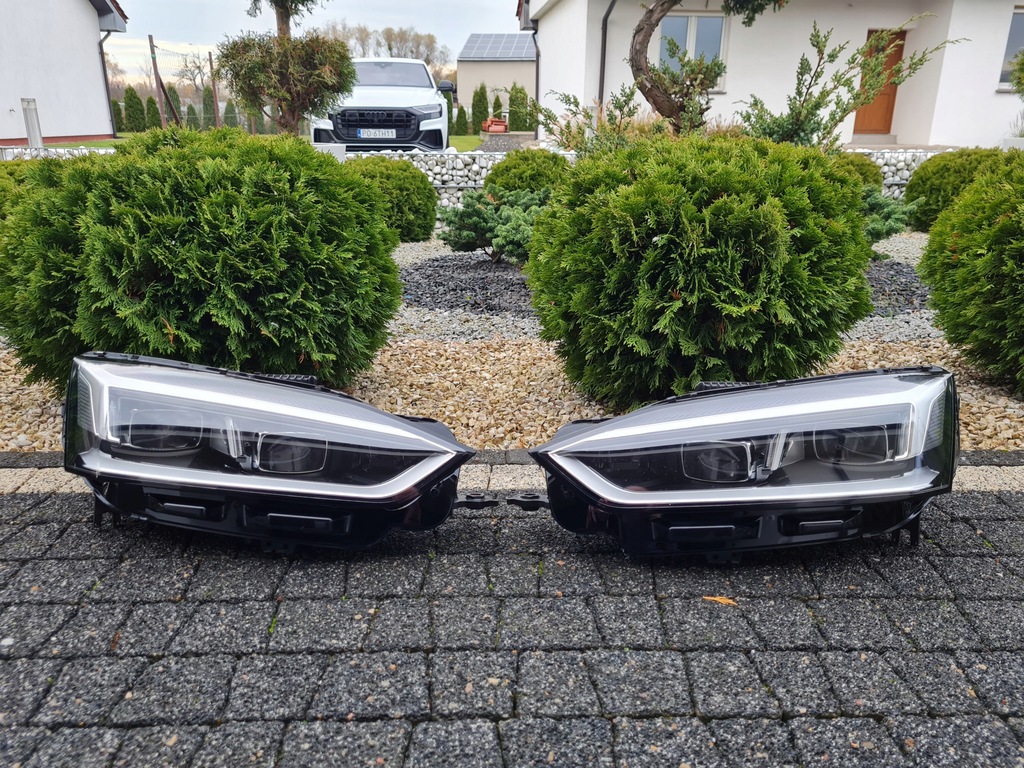 Audi A5 S5 8W6 Full Led MATRIX 035E 036E Komplet - 12865579878 ...