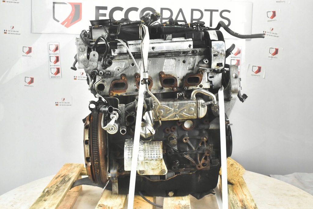 SILNIK CFF CFFB 2.0TDI Q3 8U PASSAT B7 SUPERB II - 14250897499 - oficjalne archiwum Allegro