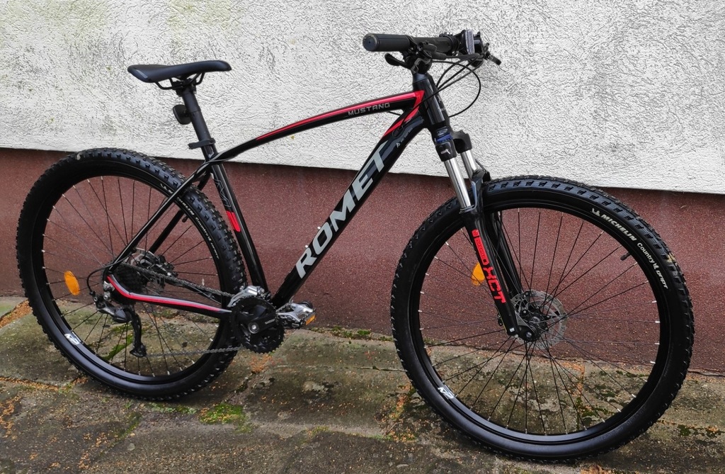 Romet Mustang M2 19 Koła 29 2022 Hydraulika Alivio - 12540317259 ...