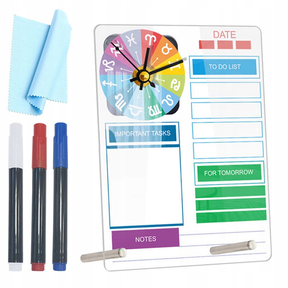 Dry Erase Board To-do-list Fridge Weekly Magnetic - 14877009181 ...