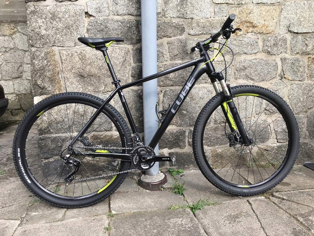 Rower Cube Race One 29 er rama 21" XT Reba RL - 8506334386 - oficjalne ...