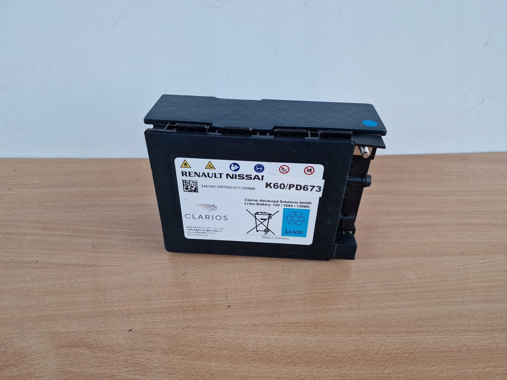 BATERIA AKUMULATOR HYBRYDA RENAULT CAPTUR NISSAN - 13241060082 ...